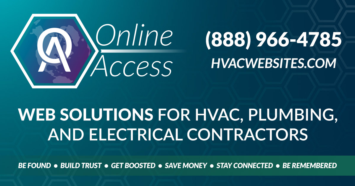 HVAC Website Design Examples for 2025 | Online Access, Inc.